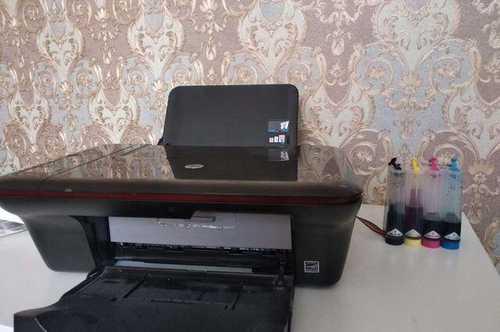 Цветной струйный принтер