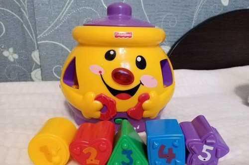 Развивающие игрушки fisher price