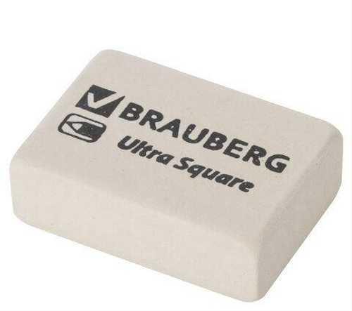 Ластик brauberg "Ultra Square", каучук, уп. 80шт