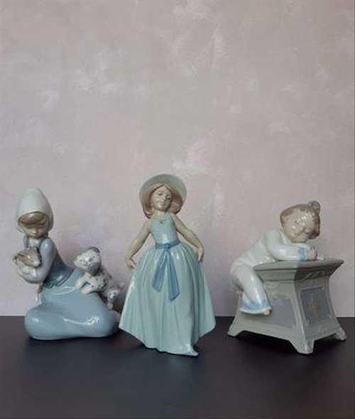 Фарфоровые статуэтки Lladro