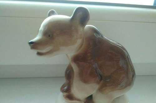 Фигурка керамическая Медведь
