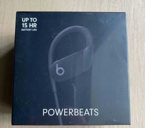 Новые наушники Powerbeats High-Performance Black
