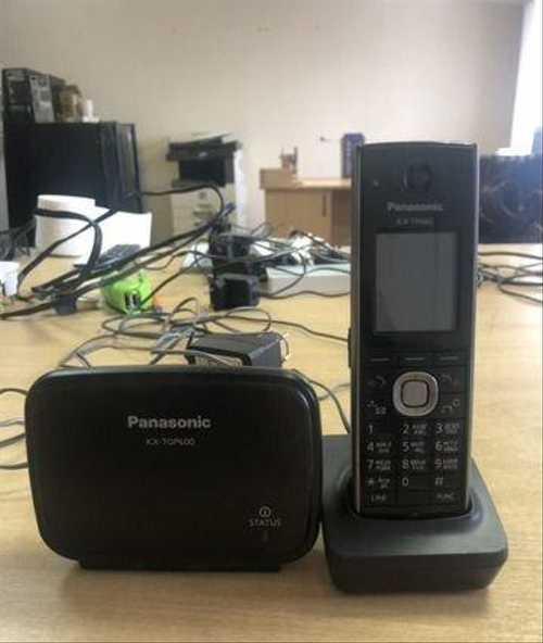 Беспроводной телефон SIP Panasonic