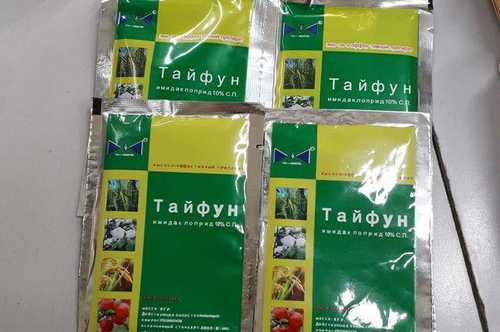 Тайфун лекарство от клопов