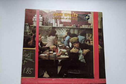 Tom Waits 2LP 1975 винил England