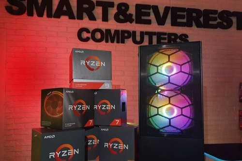 Мощный ryzen5 5600G/SSD 1TB/AMD vega обмен