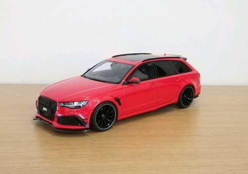 Audi ABT RS6+ Avant C7 1/18