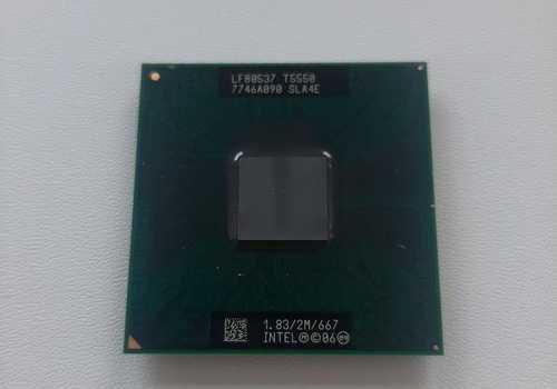 Процессор intel T5550 PGA