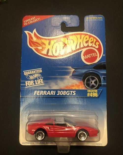 Hot Wheels - Ferrari 308 GTS