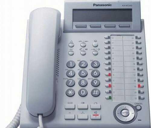 Системный телефон Panasonic KX-NT343RU б/у