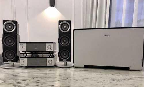 Музыкальный центр Philips MCD 728