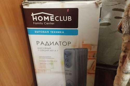 Масляный обогреватель home club nst-a-7