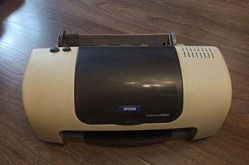 Принтер epson stylus c43ux