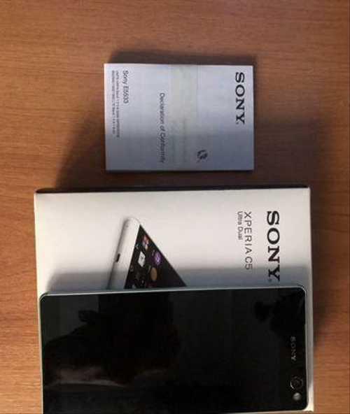 Sony xperia c5 ultra dual