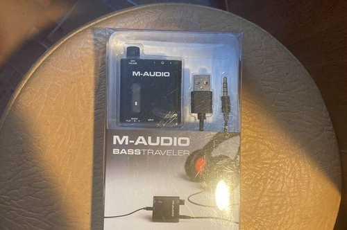 Усилитель для наушников m-audio