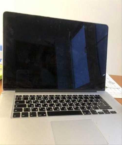 Apple MacBook Pro неисправный