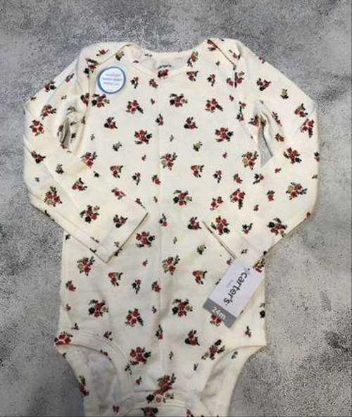 Боди Carters 24m новый