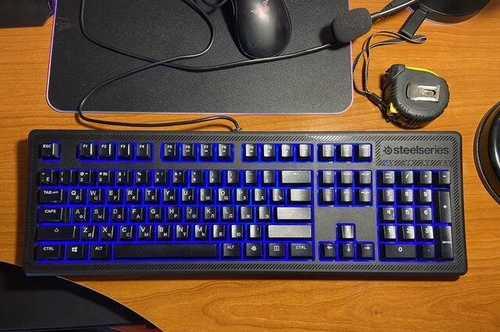 Игровая клавиатура steelseries apex 100