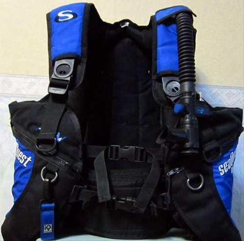 Компенсатор, жилет, бсд, bcd, Seaquest (L)