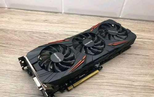 Видеокарта gtx 1070 8gb gigabyte