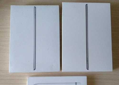 Копобки от iPad и Apple Pencil 1