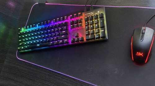 Механическая клавиатура hyperx alloy fps rgb