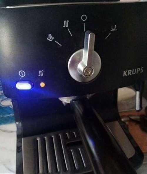 Кофеварка krups type xp 4000