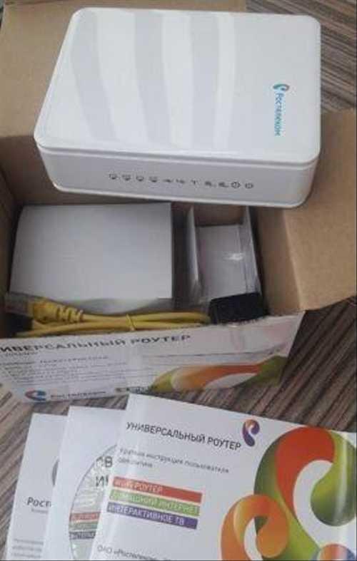 Wifi-роутер rostelecom, model:QBR-2041WW