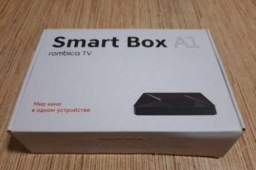 Smart-TV приставка Rombica Smart Box A1