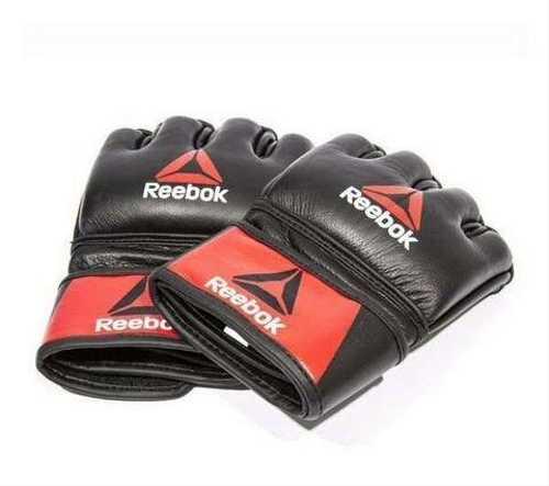 Перчатки для MMA Reebok Combat Leather кожа