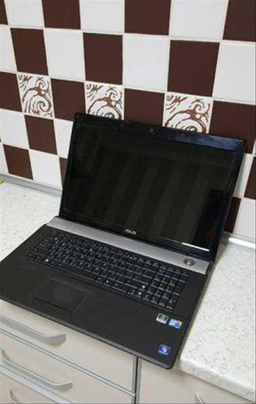 Ноутбук 17.3 Asus N71V