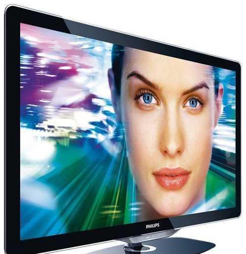 Цифровой телевизор LED тв 3D Philips 46PFL8605H/60