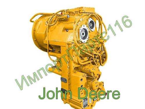 Запчасти коробки передач John Deere ZF