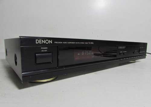 Denon TU-260L Стерео Тюнер Germany 1990г купить б у Москва | Festima.Ru ...