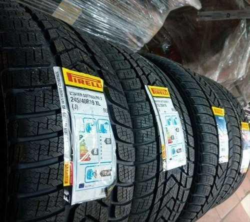 Шины 285 45 r19. 255 35 R19 Pirelli Winter Sottozero III.