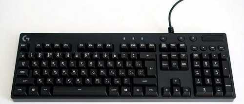 Механическая клавиатура Logitech G810 RGB