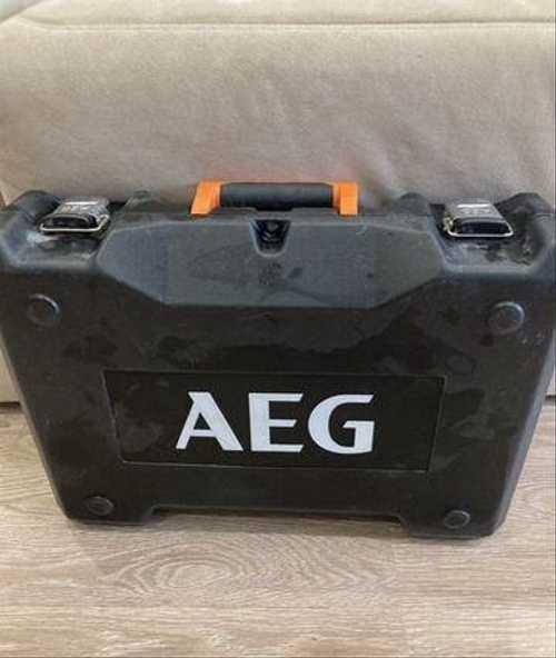Аккумуляторный перфоратор AEG