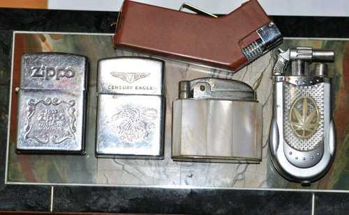 Зажигалки винтаж одним лотом. Zippo