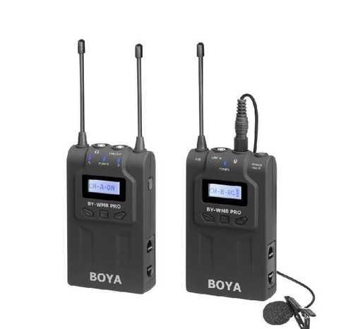 Двухканальная радиосистема Boya BY-WM8 Pro-K1