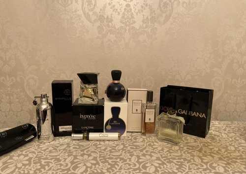 Духи Montale, Lancome Hypnose, Lacoste, Serge Lute