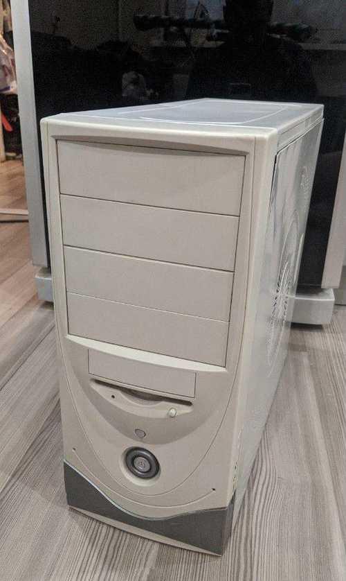 Системник Intel Q6600, 4 ядра, 4gb DDR2, HD 4860