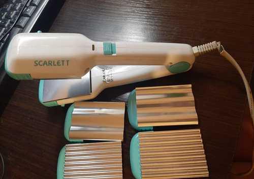 Выпрямитель для волос Scarlett