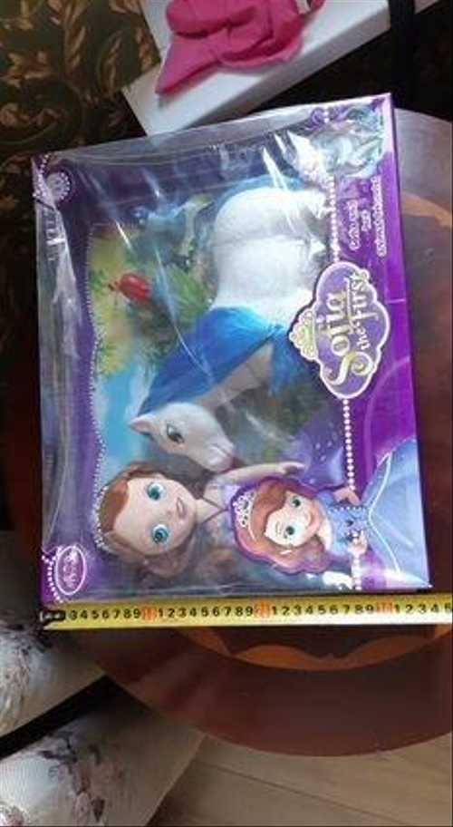 Кукла Disney Princess Sofia and Animal Friends