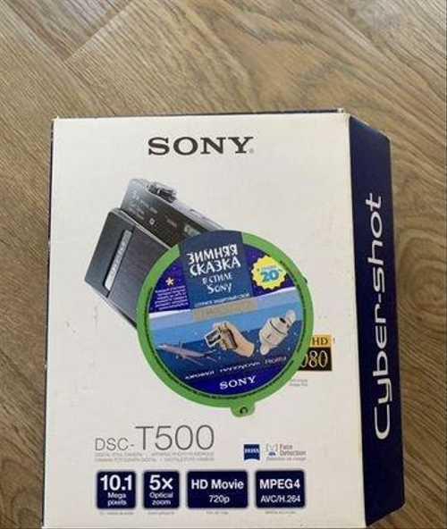 Фотоаппарат Sony Cyber-shot DSC-500