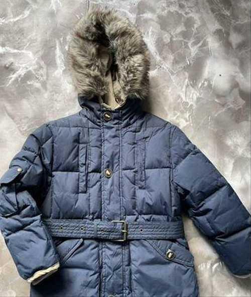 Пуховик Gulliver/ зимняя куртка для мальчика