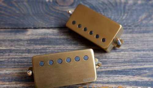 EMG JH James Hetfield Pickup Set Gold