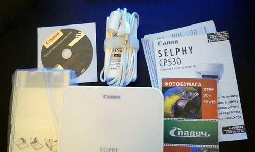 Фотопринтер Canon Selphy CP530