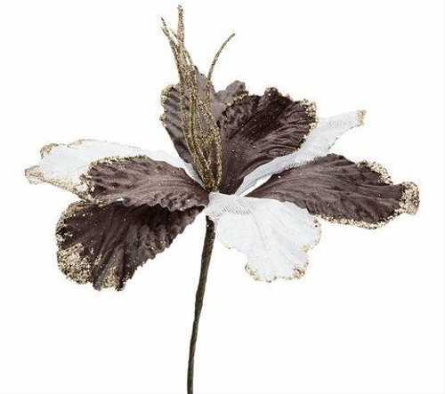 Цветок искусственный пуансетия длина - 26 см Lefard 535-286