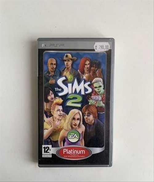 Игра Sims 2 на PSP