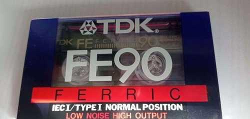 Аудиокассета TDK FE90